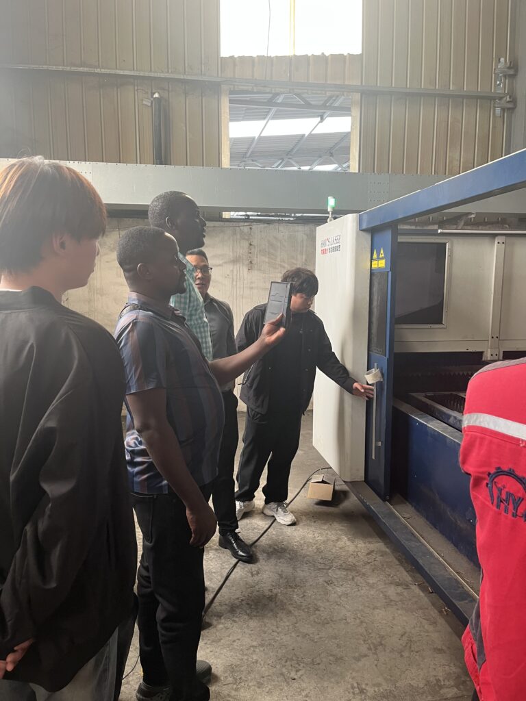 Ugandan Key Client Visits Mila Poultry Factory, Highly Recognizes ...