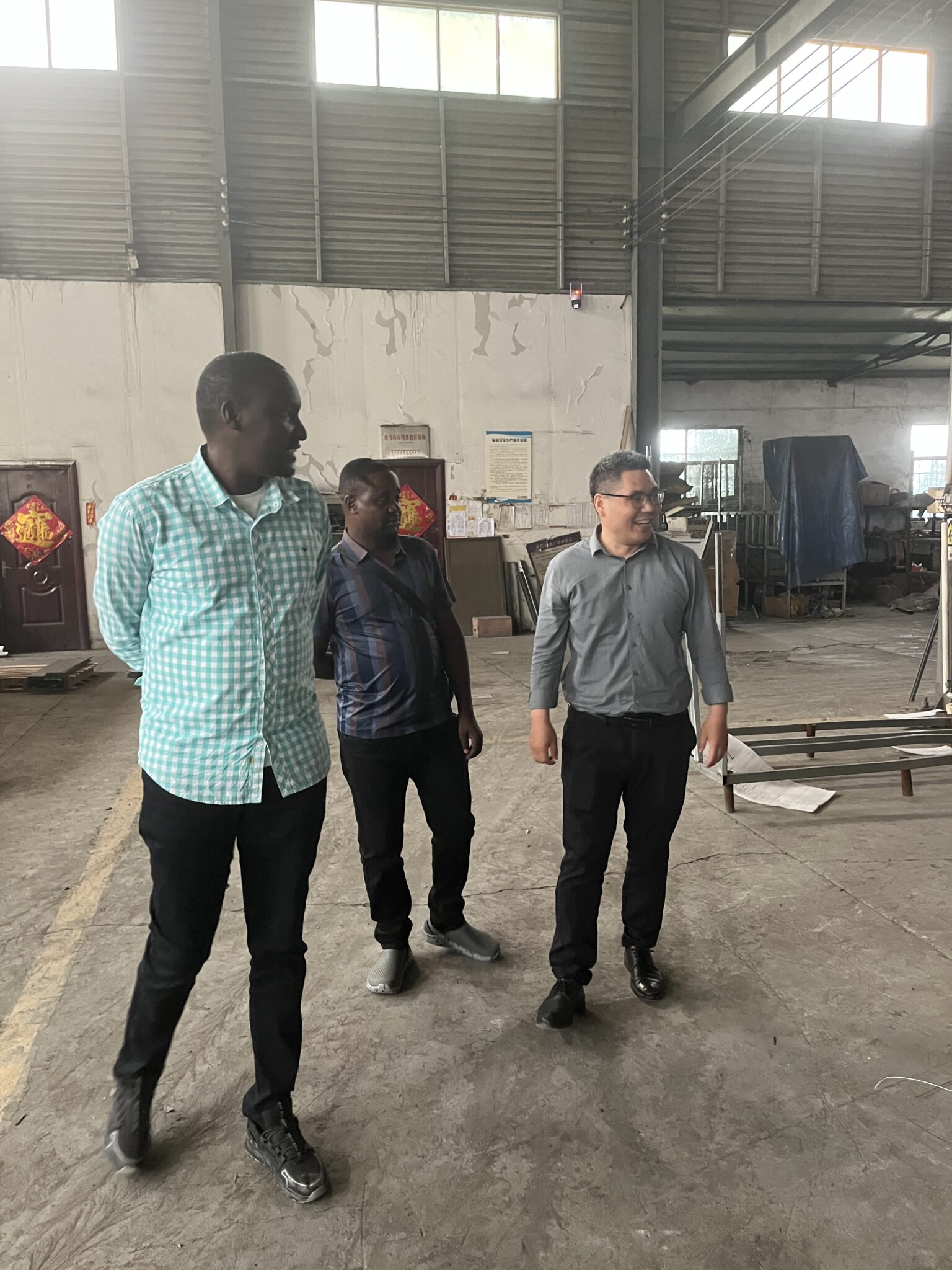 Ugandan Key Client Visits Mila Poultry Factory, Highly Recognizes ...